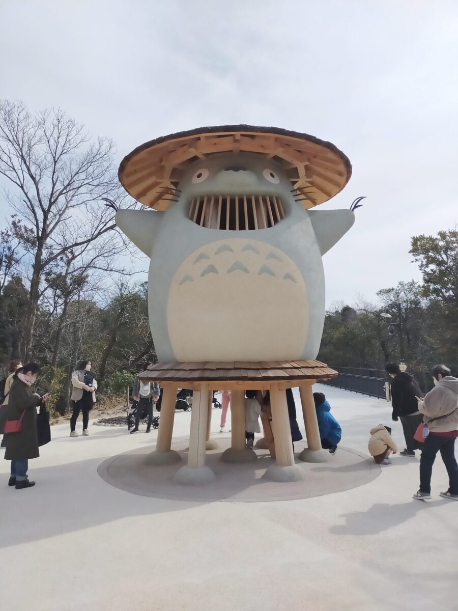 ジブリパークどんどこ森の所要時間は？ベビーカーの持ち込みや飲食はできる？｜子育てしながら自分も成長